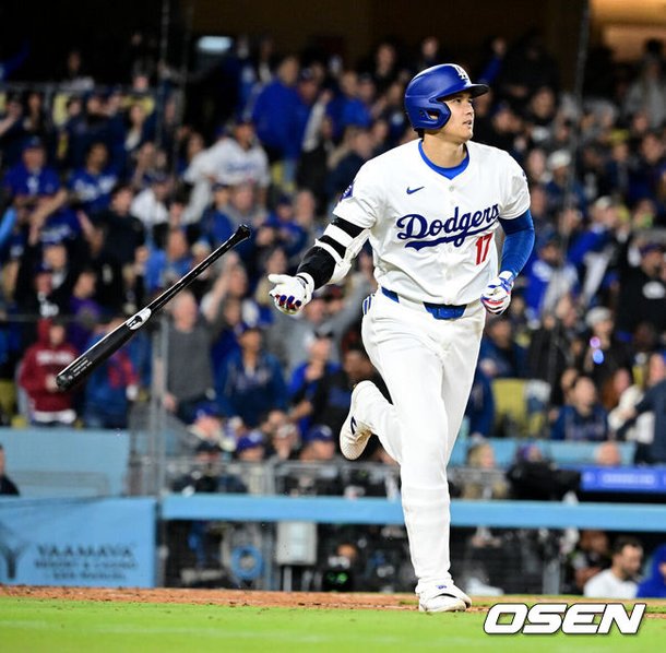 모처럼 오타니 홈런 터졌다, 시즌 8호포…일본 태생 다저스 선수 최다 홈런 기록 : 네이트 스포츠