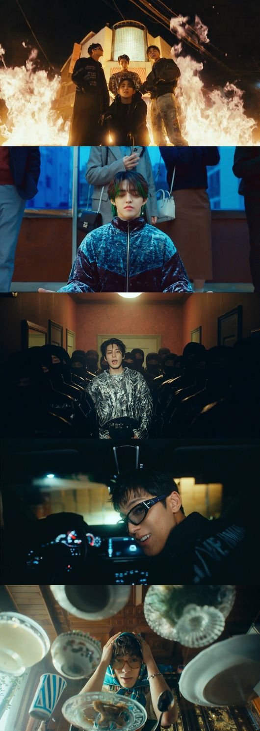 세븐틴 힙합팀, 'LALALI' MV 공개…세븐틴 표 한국형 '날라리' : 네이트 연예
