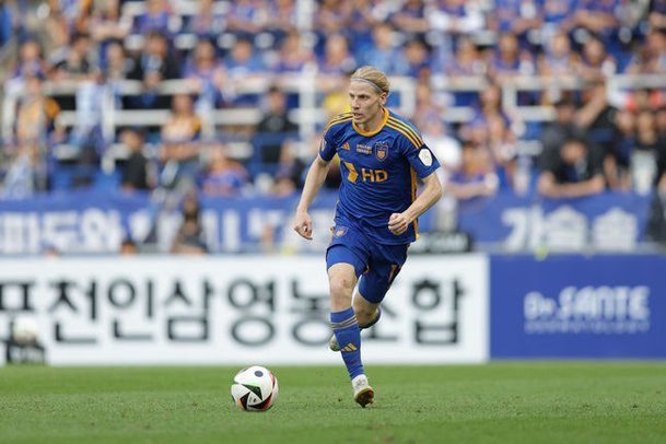 '멀티골 폭발→대전 징크스 격파' 울산 루빅손,14R MVP 선정…K리그2는 부천 루페타 : 네이트 스포츠