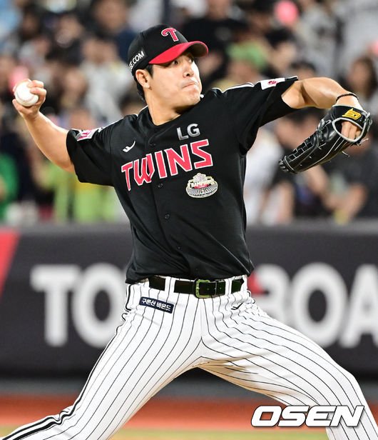 김진성 임찬규 문성주 등 KBO 5월 MVP, LG 집안 싸움 되나 : 네이트 스포츠