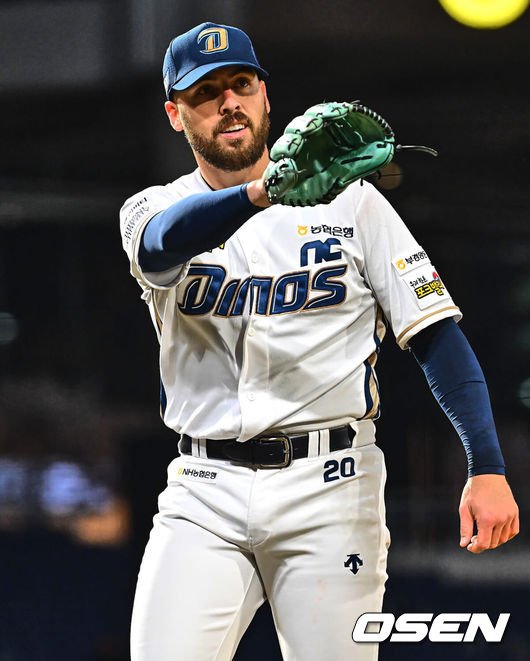 카스타노 QS+ 5승 호투, 김휘집 고급 야구 두 번…NC, KT에 위닝시리즈 [창원 리뷰] : 네이트 스포츠