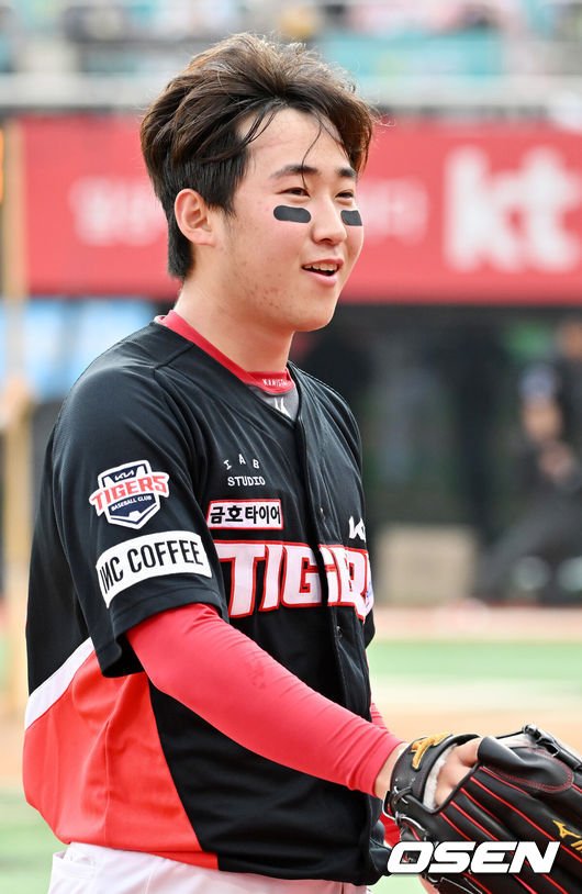 '헤드샷 후유증 없다' 테스형 결승 2루타 폭발! KIA, KT 연이틀 제압…윤영철 KKKKK 6승 [수원 리뷰] : 네이트 스포츠