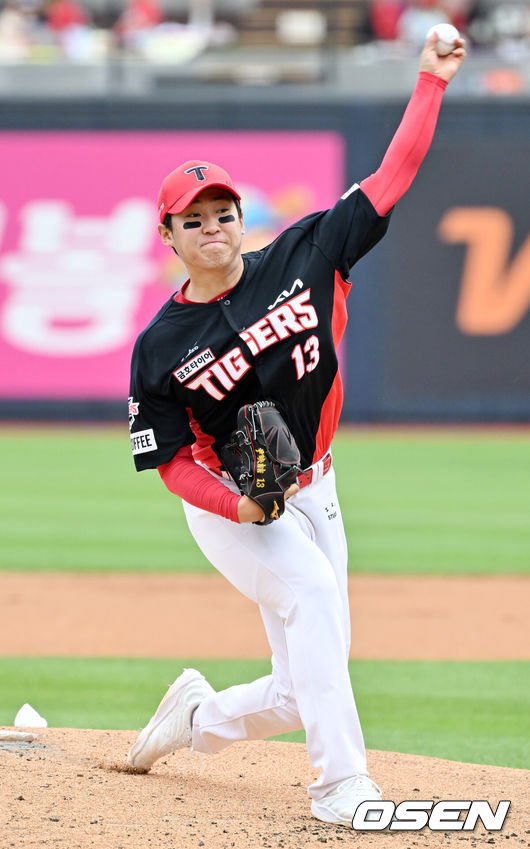 '헤드샷 후유증 없다' 테스형 결승 2루타 폭발! KIA, KT 연이틀 제압…윤영철 KKKKK 6승 [수원 리뷰] : 네이트 스포츠