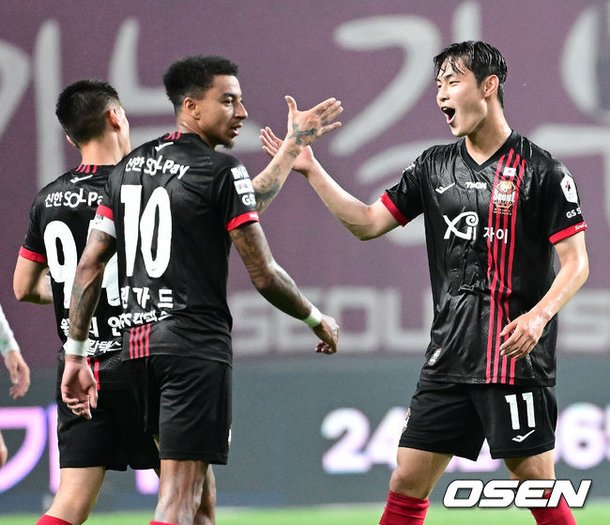 '박성훈-강성진-윌리안 골!' 서울, '손준호 복귀전' 수원FC 3-0 제압…6G 만에 승전고[오!쎈 서울] : 네이트 스포츠