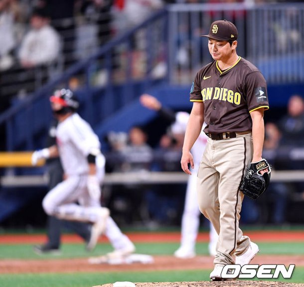 '최고149km' 돌직구 실종, 멀어지는 ML…고우석 트리플A 첫 2피홈런, KBO 최고 마무리 굴욕 : 네이트 스포츠