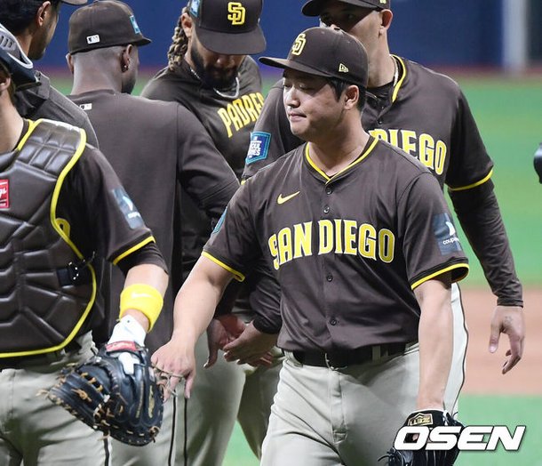 '최고149km' 돌직구 실종, 멀어지는 ML…고우석 트리플A 첫 2피홈런, KBO 최고 마무리 굴욕 : 네이트 스포츠