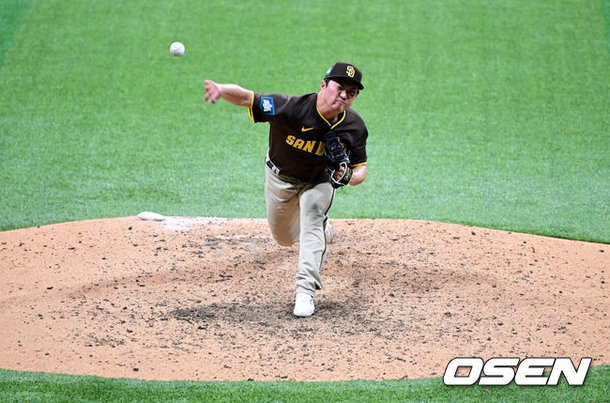 '최고149km' 돌직구 실종, 멀어지는 ML…고우석 트리플A 첫 2피홈런, KBO 최고 마무리 굴욕 : 네이트 스포츠