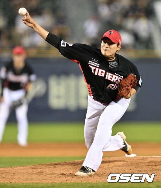 7승 좌완 빠졌는데 '153km 선발' 등장, KIA 뎁스 이 정도…위기를 기회로 "내년에 더 강해질 것" : 네이트 스포츠