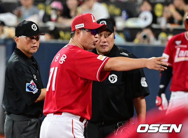 '1:0→1:3→5:3' KT, ABS 혼란 극복하고 재역전승…SSG 잡고 시즌 첫 5위 등극 [수원 리뷰] : 네이트 스포츠