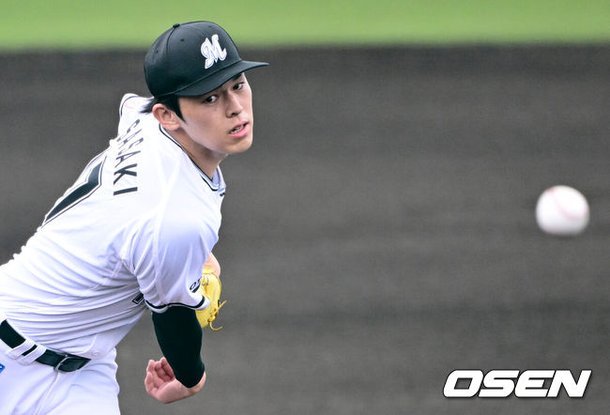 '아, 또 부상, ML 진출하겠나' 165km 퍼펙트 투수, 발목에 타구 강타…"큰 부상 가능성" : 네이트 스포츠