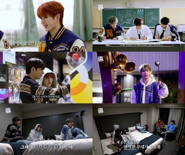 'RBW 신인 보이그룹' NXD, 첫 해외 어택도 성공…日 달궜다 : 네이트 연예