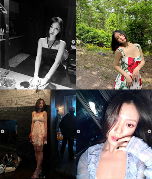 '43kg' 고민시, 이서진도 놀라겠어…피칠갑 뼈말라 몸매 [★SHOT!] : 네이트 연예