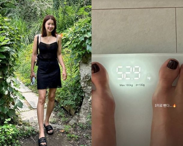 '52.9kg' 이시영, 뺄 살 어딨다고…"3kg 뺀다" 다이어트 결심 [★SHOT!] : 네이트 연예