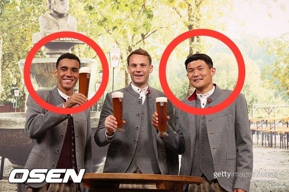 'KIM과 맥주 파티' 뮌헨 무시알라, SON과 EPL 누빈다고? "맨시티, 투자금 확보!!" : 네이트 스포츠