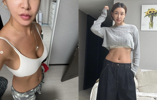 '13kg 감량' 배윤정 "성형보단 다이어트…옷에 몸 맞춰야" 일침[★SHOT!] : 네이트 연예