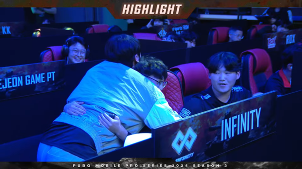 [PMPS] '2 치킨' 인피니티, DK-디알엑스 제치고 파이널 첫 날 선두(종합) : 네이트 스포츠