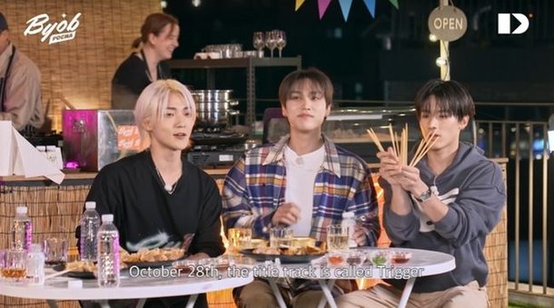 'BYOB' 더보이즈 제이콥·케빈·에릭 "멤버들과 가끔 싸워…건강한 것이라 생각" : 네이트 연예