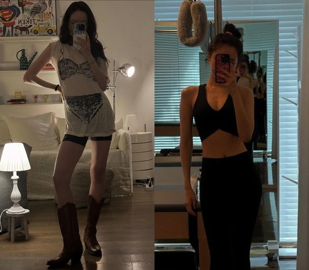 '167cm·46kg' 손나은, 실제로 보면 이런 모습…18인치 개미 허리 [★SHOT!] : 네이트 연예