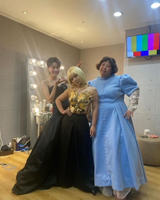 '7kg 감량' 박나래, 173cm 장도연 옆 날씬하네…이장우와 달라 : 네이트 연예