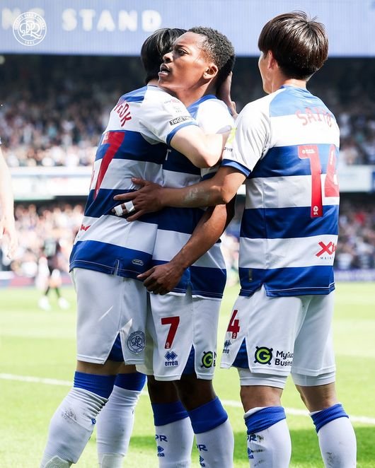 '아! 빅찬스미스' 양민혁, 스트라이커 변신→선제골 기점→87분 교체…QPR, 브리스톨과 1-1 무승부 : 네이트 스포츠