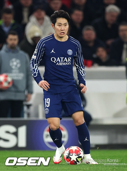 측면 공격 '꼭 맞는 옷' 입은 LEE, '시즌 6호 도움' 작렬…감각 끌어올렸다→UCL 아스날도 폭격할까 : 네이트 스포츠