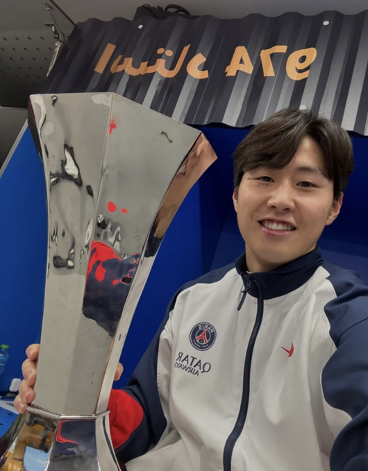 '우승 DNA 있는' 이강인, UCL 트로피 따내면 韓 경사…'SON 첫 우승' UEL+챔스 정상 모두 한국 선수가 : 네이트 스포츠