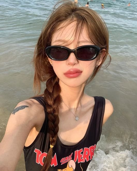 '최진실 딸' 최준희, 툭 치면 부러질 170cm·42kg…추구미가 뼈마름 : 네이트 연예