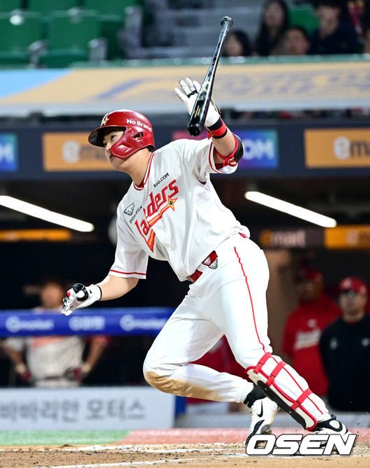 '고명준 4안타+박시후 데뷔 첫 승' SSG, NC 6-5 진땀승→2연승 질주…최정 사구에 아찔 [인천 리뷰] : 네이트 스포츠