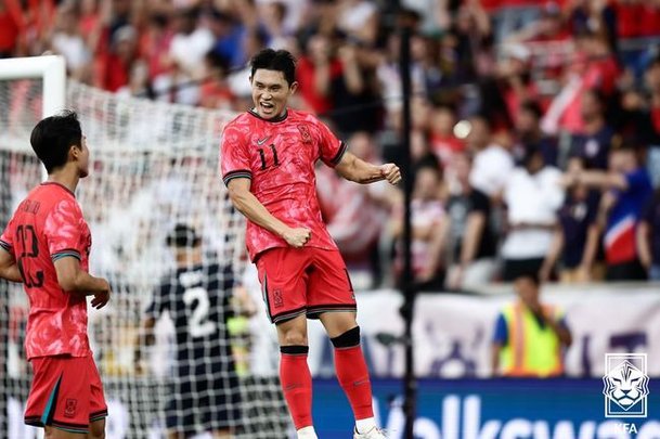 '손흥민 1G 1AS+카스트로프 데뷔' 홍명보호, FIFA 랭킹 15위 미국 원정 2-0 승리…'2026 월드컵' 개최국 꺾었다 : 네이트 스포츠