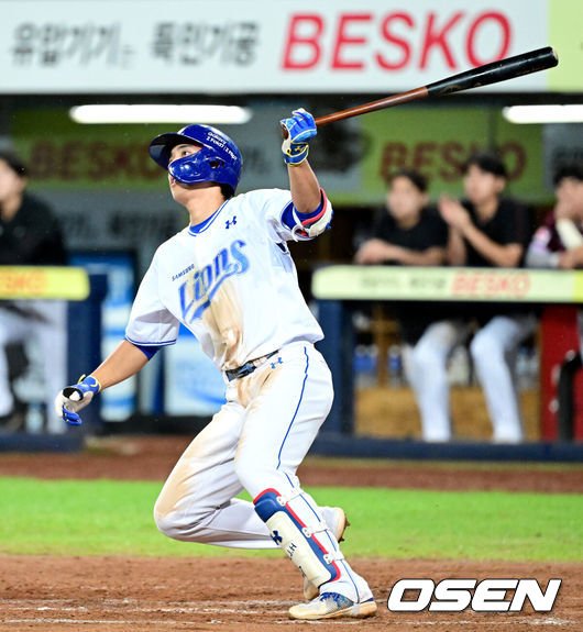 삼성, NC 좌완 구창모 공략 라인업 공개…리드오프 이재현-4번 디아즈 [WC1] : 네이트 스포츠