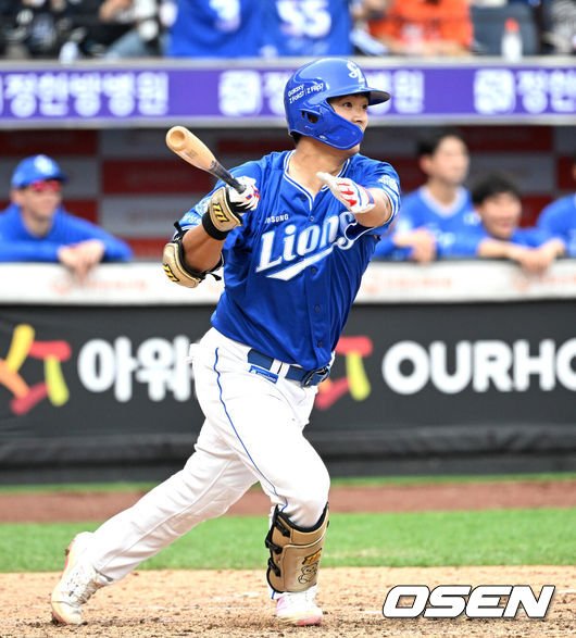 '33승 듀오' 폰세·와이스 두들긴 4500만원 타자, 이번엔 류현진이다 [PO] : 네이트 스포츠