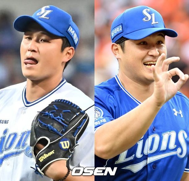 같은 사람 맞나? 무표정했던 70억 FA, 가을 되더니 웃음이 헤퍼졌네 [PO3] : 네이트 스포츠