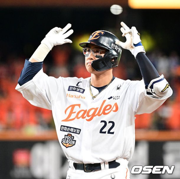 '우승의 때가 왔다!' 한화 19년 만에 KS 진출 감격, 폰세+와이스 초강수+채은성 5타점 폭발…1위 LG와 잠실벌 격돌 [PO5 리뷰] : 네이트 스포츠