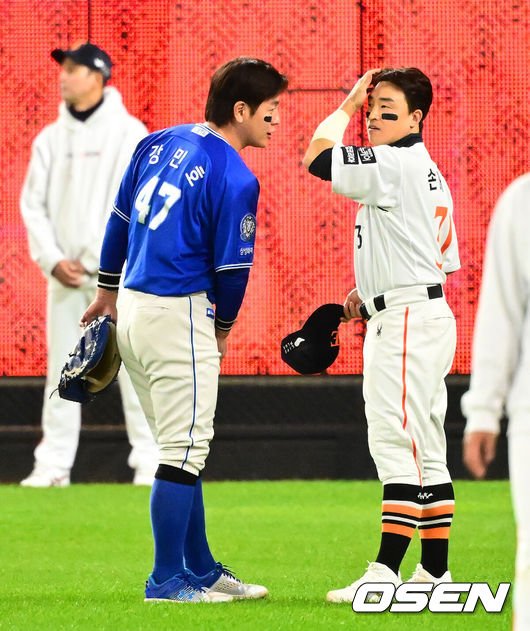 롯데-NC에선 이루지 못했는데…손아섭 첫 KS 한을 한화에서 풀 줄이야, 19년차에 우승 기회 왔다 [PO5] : 네이트 스포츠