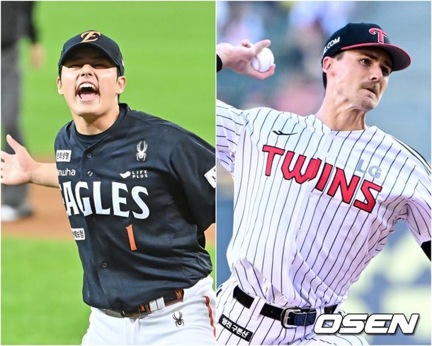 '162km→154km' 문동주, 4일 쉬고 벼랑 끝에서 잘 던질까…톨허스트와 4차전 리턴 매치 : 네이트 스포츠