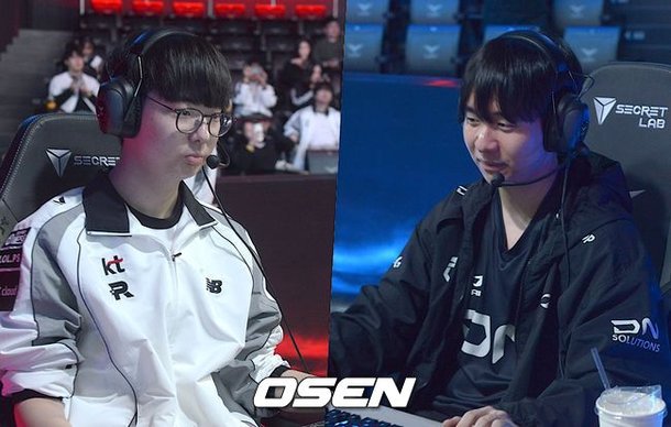 [LCK] '고스트, 피터 대기'…KT-DNS, '풀루'-'라이프' 선발 서포터 기용 : 네이트 스포츠