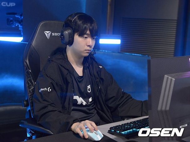 [LCK컵] '라이프' 김정민, 2경기 연속 '피터' 대신 DNS 선발 서포터 : 네이트 스포츠
