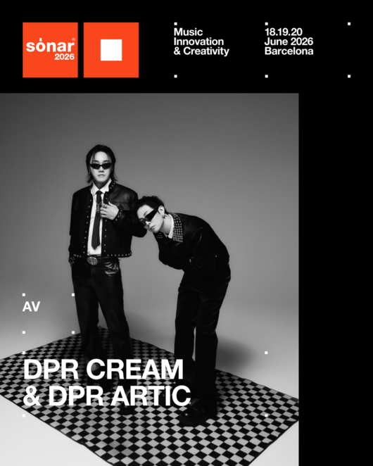 DPR CREAM·DPR ARTIC, 유럽이 먼저 찾는다…'Snar 2026' 출격 [공식] : 네이트 연예