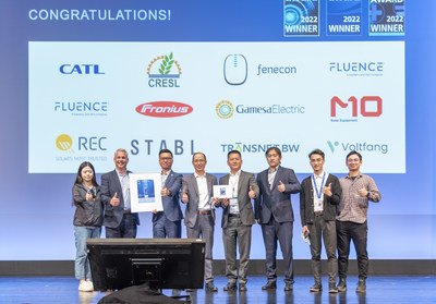 [PRNewswire] CATL's EnerOne battery storage system won ees AWARD 2022 ...