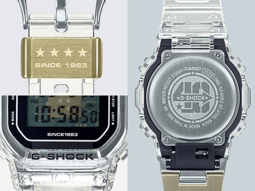 [PRNewswire] Casio to Release G-SHOCK Watches in See-Through Materials ...
