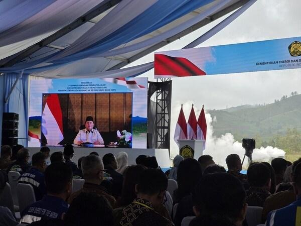 [PRNewswire] President Prabowo Inaugurates Ijen Geothermal Power Plant ...