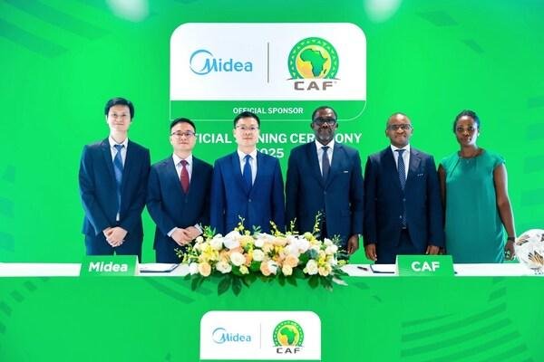 [PRNewswire] Midea Partners with CAF to be the Official Sponsor : 네이트 뉴스