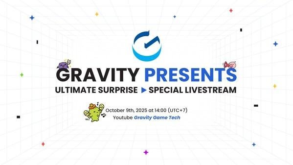 [PRNewswire] Get ready for the "BIGGEST SURPRISE" from Gravity : 네이트 뉴스