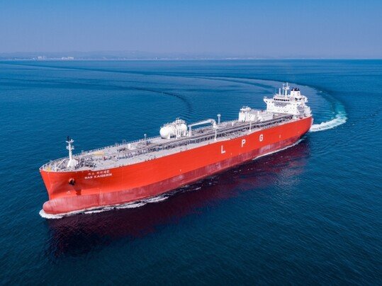 KSS Shipping acquires 'GAS KAISERIN', a super-large gas carrier : 네이트 뉴스