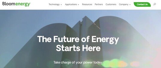 "블룸에너지(BE), 제품 비용 절감…SOEC 효율성 긍정적" : 네이트 뉴스