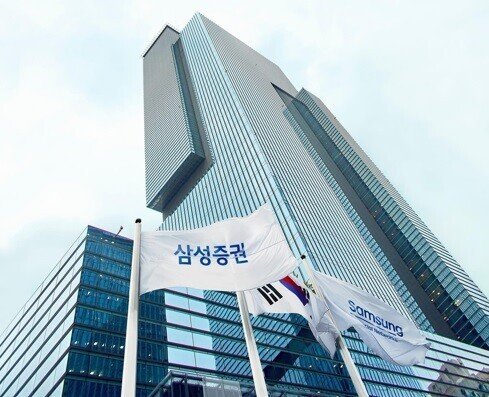 Samsung Securities has accumulated over 6 trillion won in weekly US ...