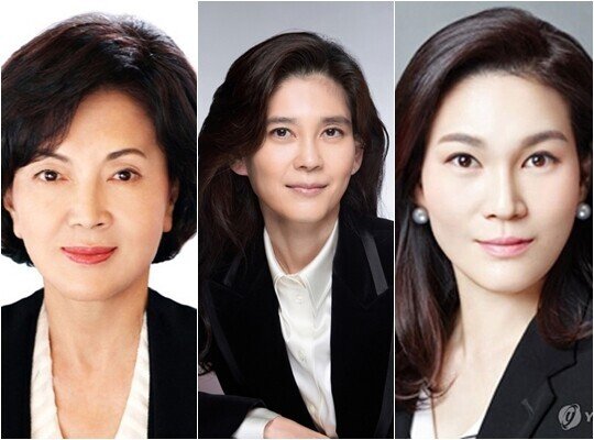 Samsung Hong Ra-hee, Lee Boo-jin and Lee Seo-hyun sell 2 trillion won ...