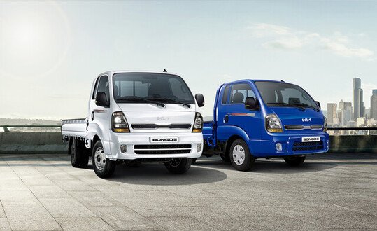 Hyundai Motor and Kia Launch Porter and Bongo LPG Models : 네이트 뉴스