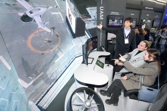 [MWC24] KT, 교통혁명 UAM 연결성 유지 핵심…RIS 기술은 무엇일까 : 네이트 뉴스