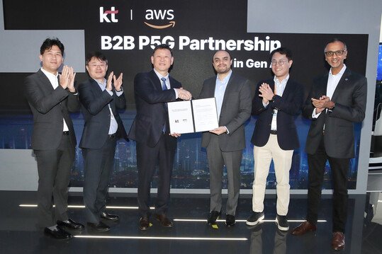 [MWC24] KT-AWS, 생성형AI와 모바일 분야 사업 협력 강화 : 네이트 뉴스